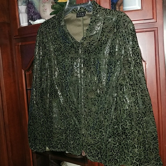 Toni Morgan | Jackets & Coats | Toni Morgan Large Sexy Jacket | Poshmark